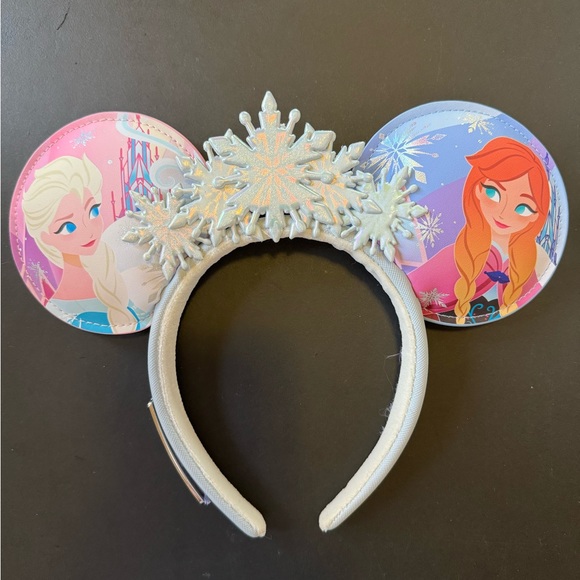 Loungefly | Accessories | Princess Elsa Anna Disney Mickey Ears ...